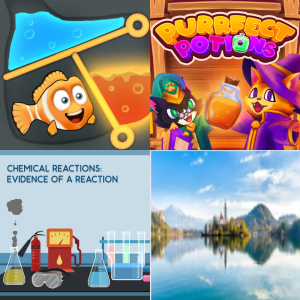 Worksheet: Chemical Reactions: Evidence of a Reaction 6.5C - Free Games ...